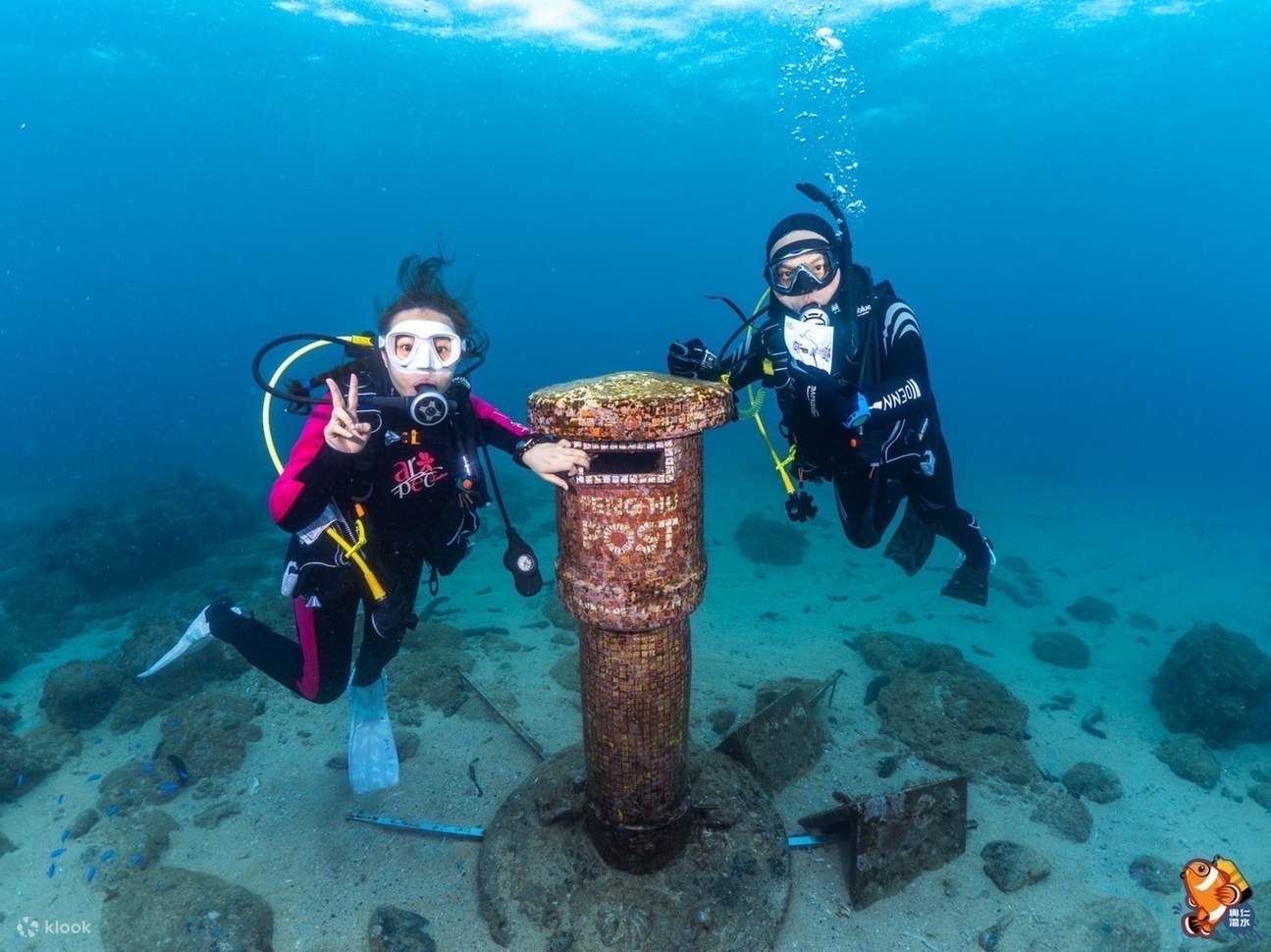興仁潛水 Fun Dive 休閒潛水・padi潛水員課程 Klook 客路